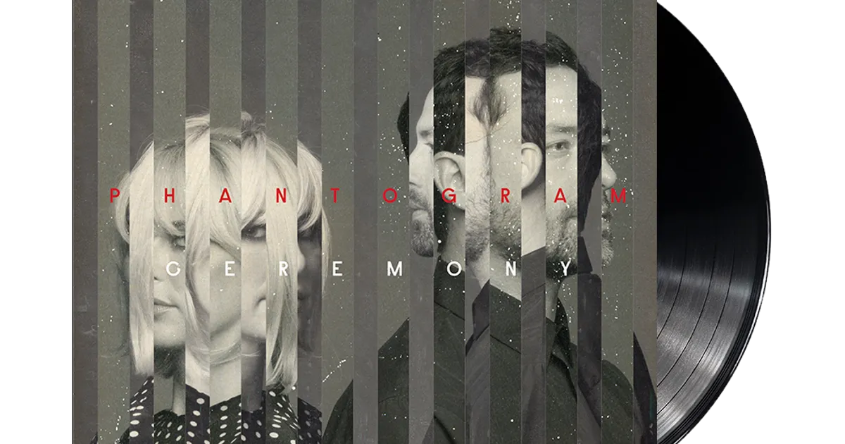 Phantogram Ceremony Black LP (Vinyl)