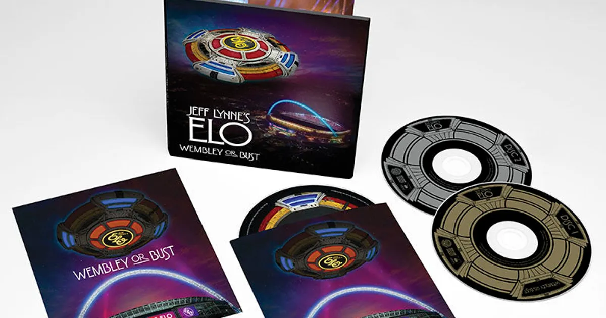 ELO (Electric Light Orchestra) WEMBLEY OR BUST 2CD/BLU-RAY