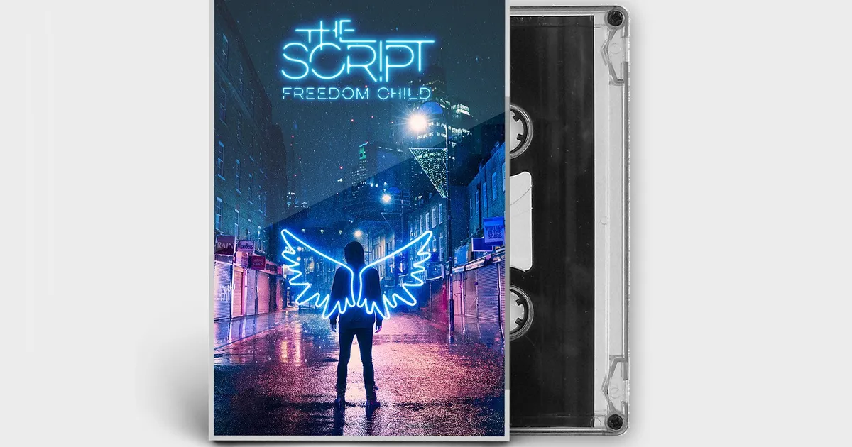 The Script FREEDOM CHILD - CASSETTE