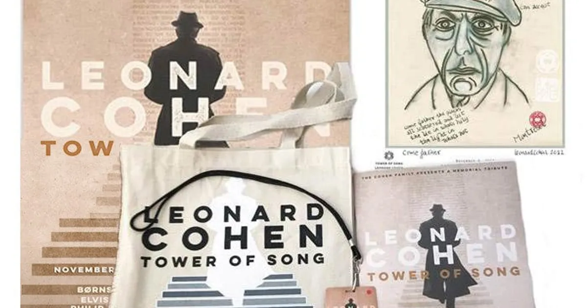 Leonard Cohen WELCOME TO MONTREAL VIP EVENT PACKAGE