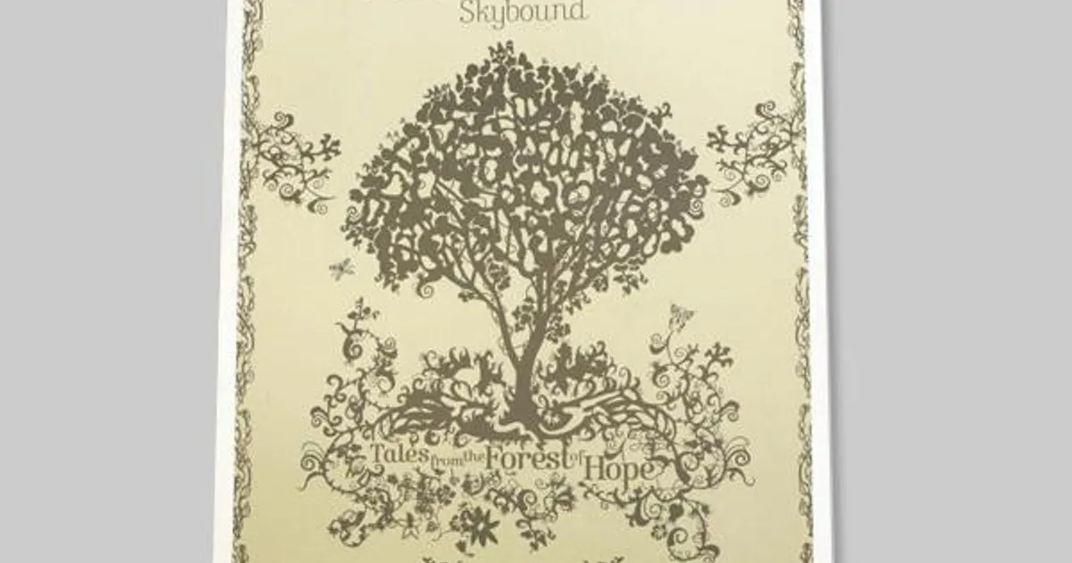 Tom Baxter Skybound Poster