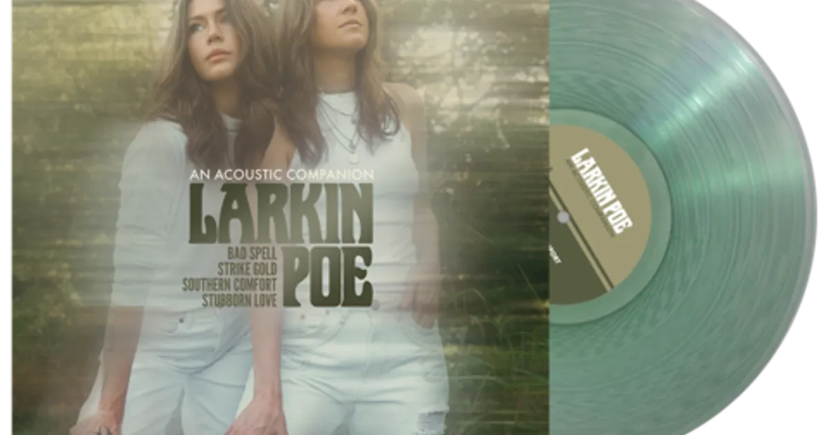 Larkin Poe AN ACOUSTIC COMPANION Limited Edition 7” Vinyl