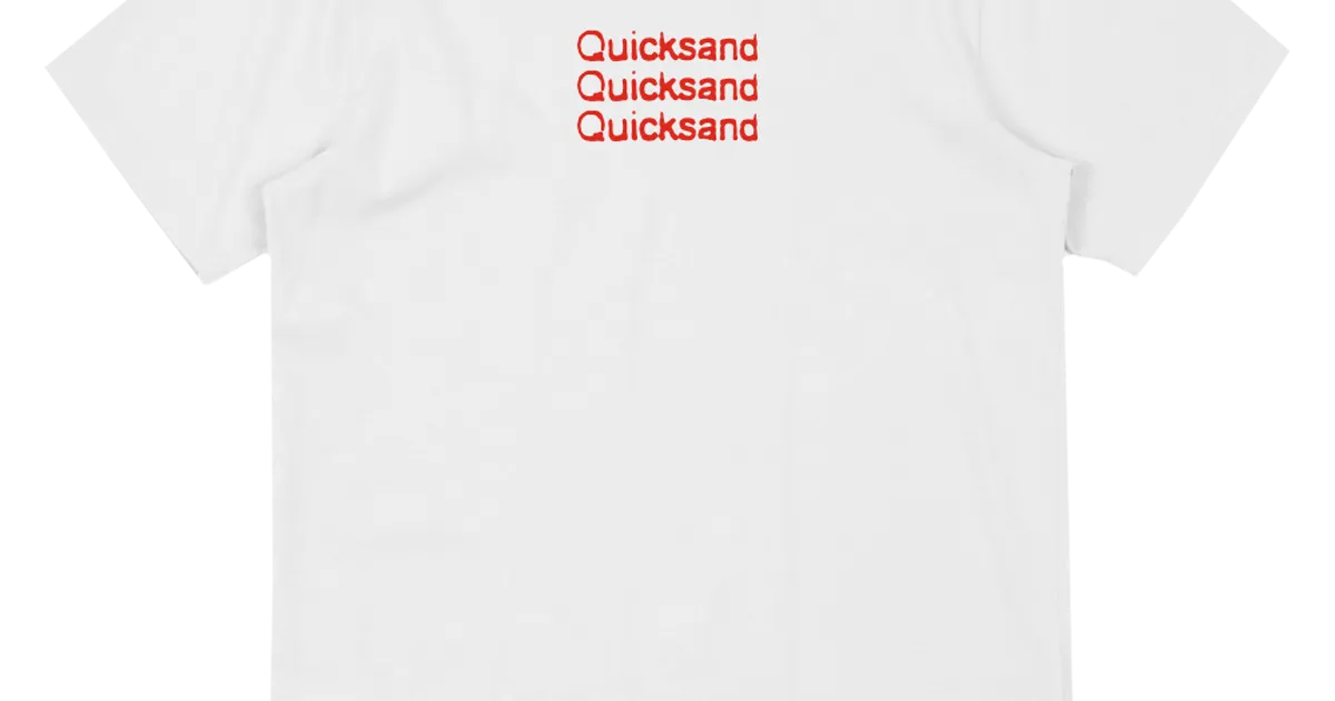 Quicksand Logo Tee