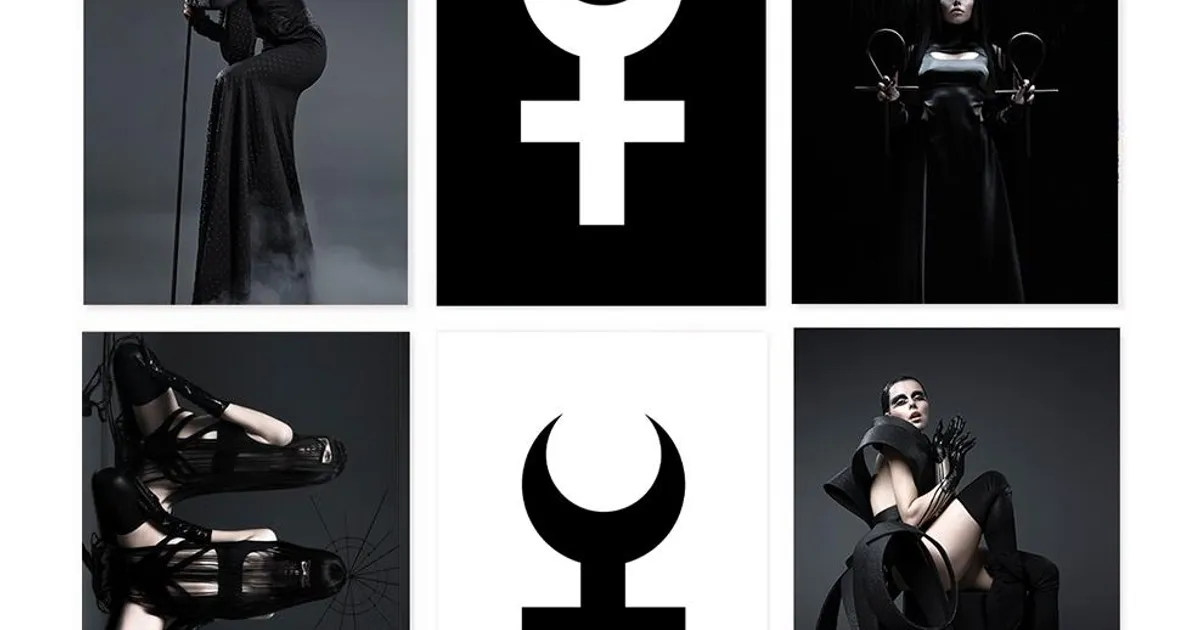 Kerli - Postcard Set - 6 Total