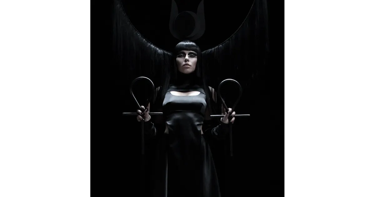 Kerli - Shadow Works Cover Art Poster