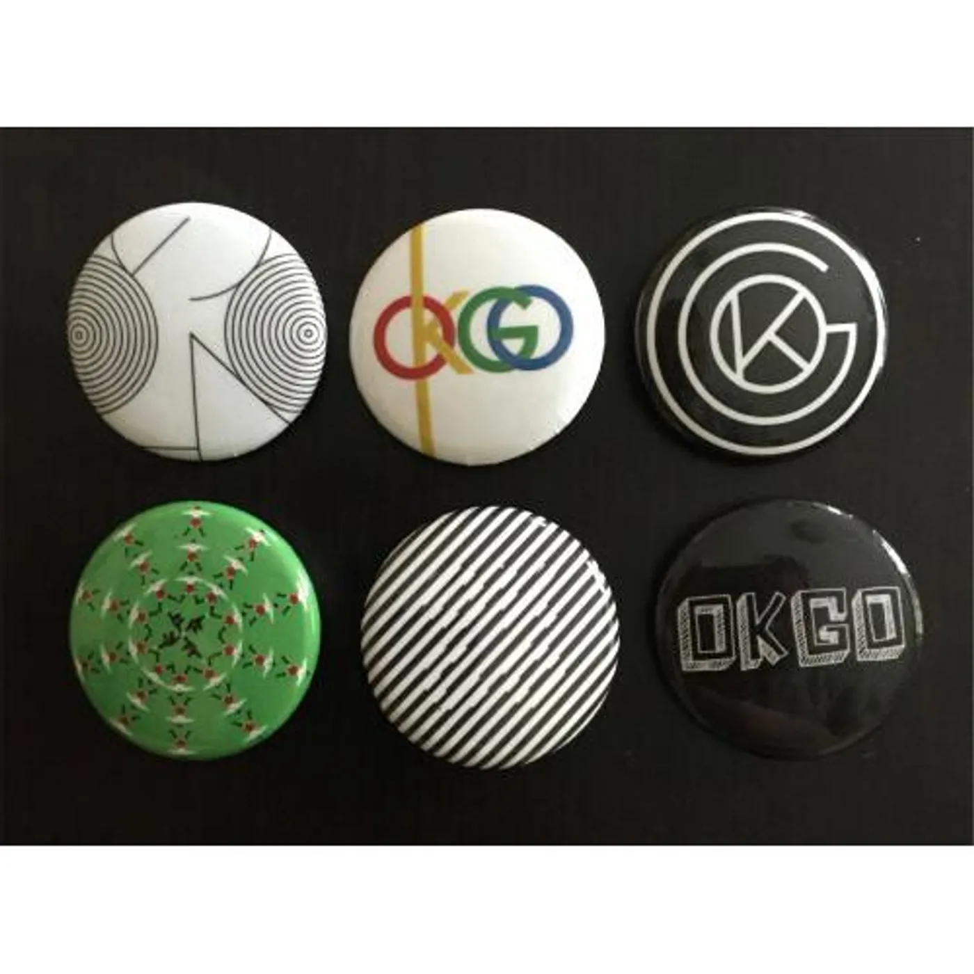 OK Go - Logo Button Pack