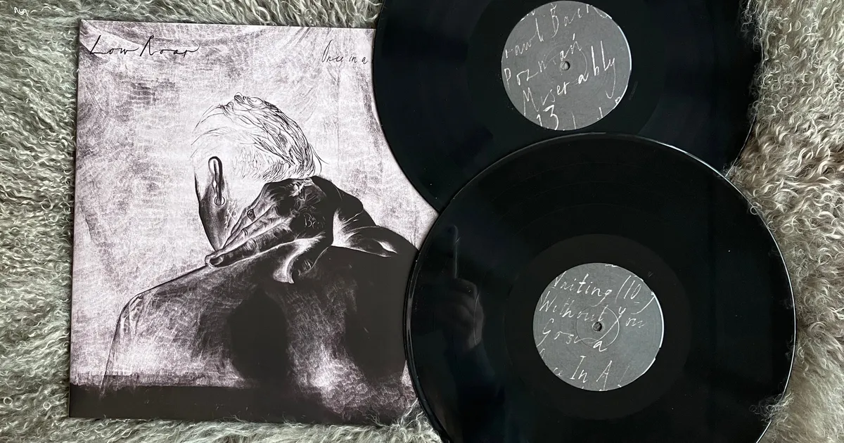 Low Roar - Once In A Long, Long While... Black Vinyl - Cosmetically ...