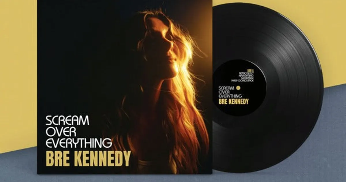 Bre Kennedy - Scream Over Everything Double-Sided Vinyl