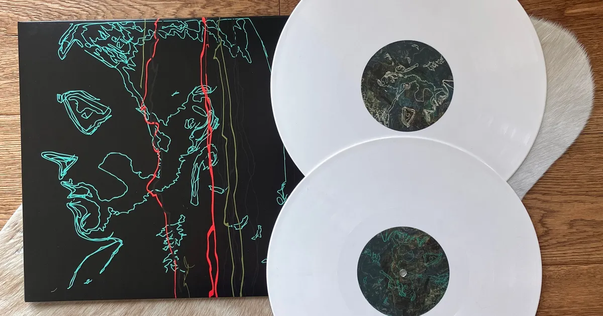 Low Roar - 0 White Vinyl with Remixed Cover Art