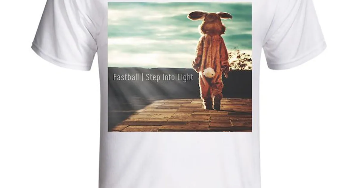 Fastball - Step Into Light Album Tee