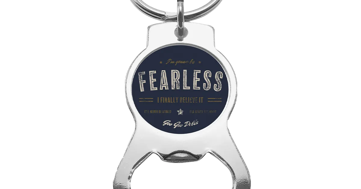 The Goo Goo Dolls Vintage Lockup Keychain