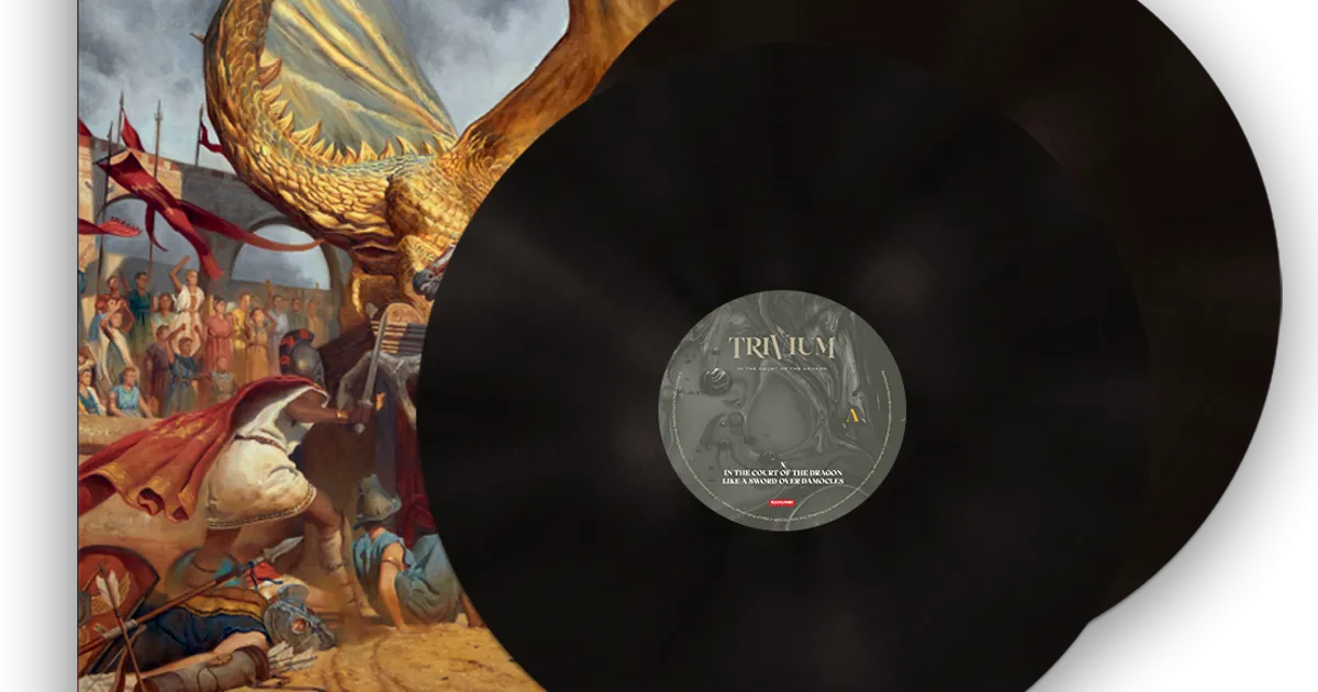 Trivium In The Court Of The Dragon 2LP Vinyl