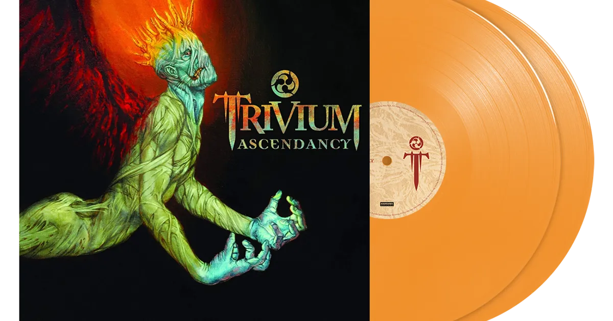 Trivium Ascendancy Vinyl (Orange 2LP)