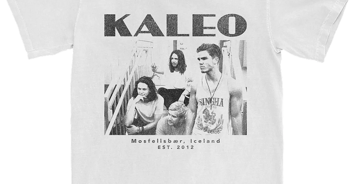 KALEO 10 Year Anniversary T-shirt
