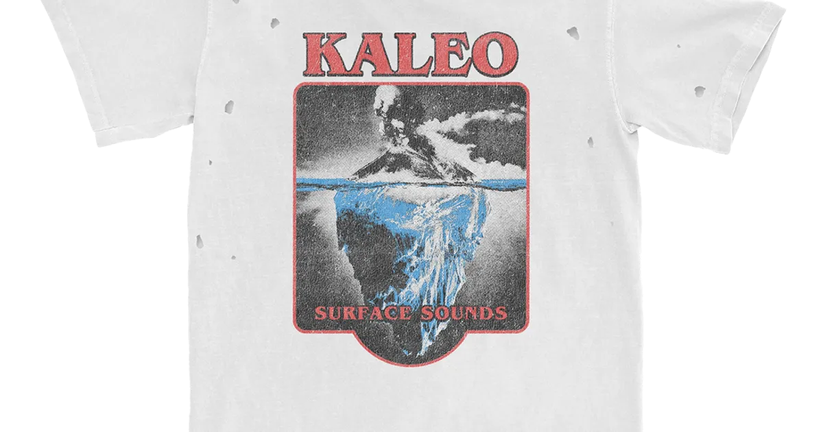 KALEO Surface Sounds Voyager T-Shirt
