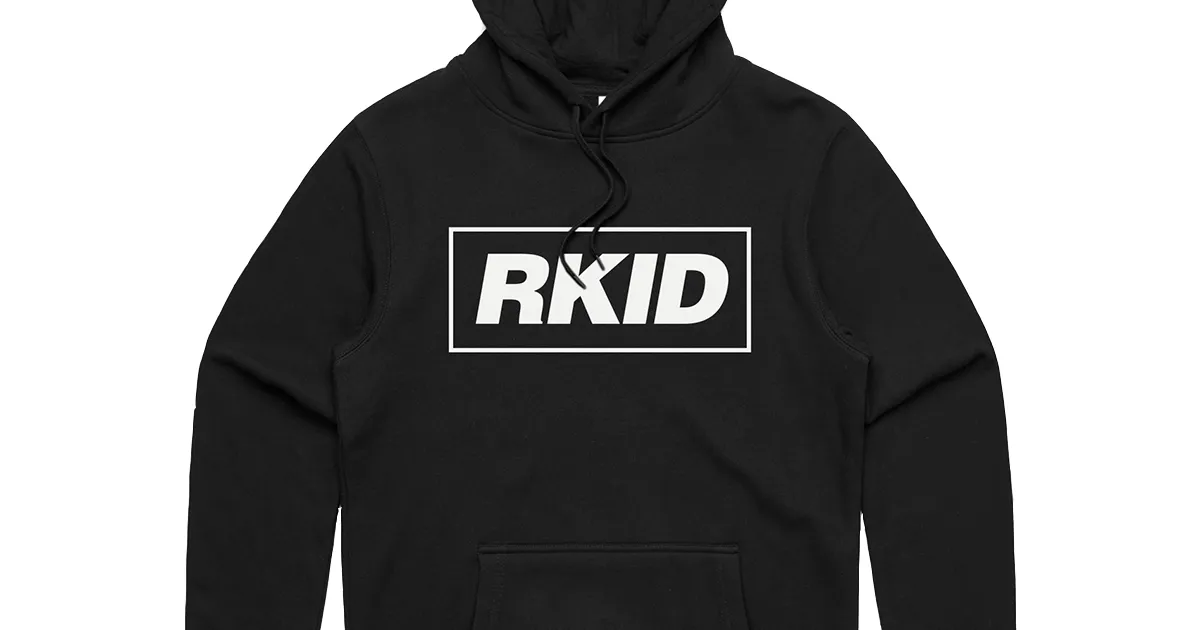 Liam Gallagher RKID Hoodie Black