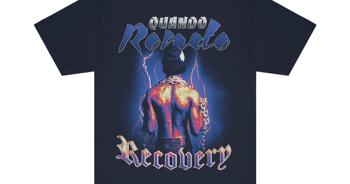 Quando Rondo Recovery Tee