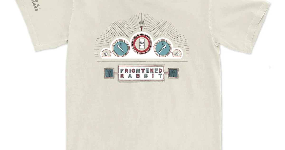 Frightened Rabbit Winter of Mixed Drinks Anniversary Album Cover T ...