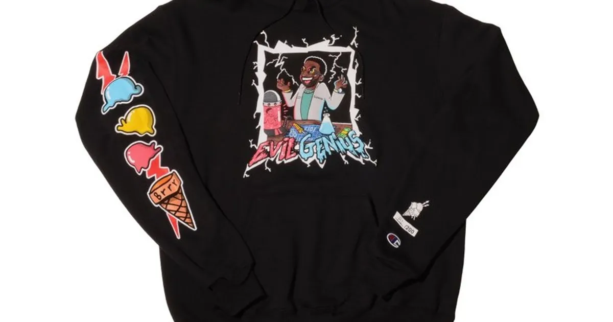 Gucci Mane Exclusive Evil Genius Hoodie (Only 200 Available)