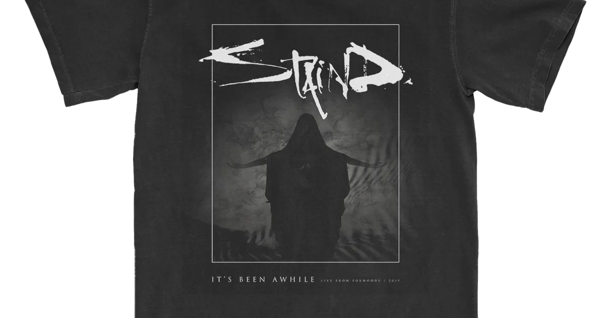 Staind Live From Foxwoods T-Shirt (3X)