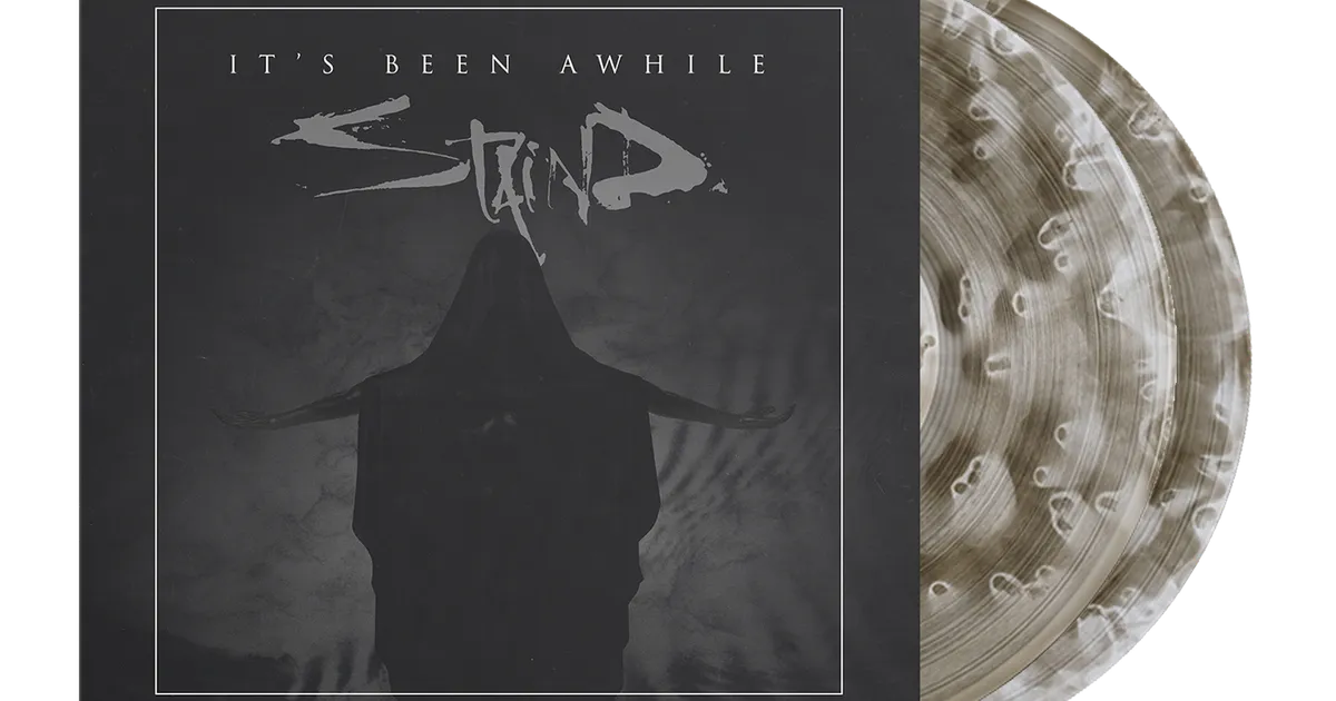 Staind It's Been Awhile - Live (Limited Edition, Ghostly Black Vinyl 2LP)