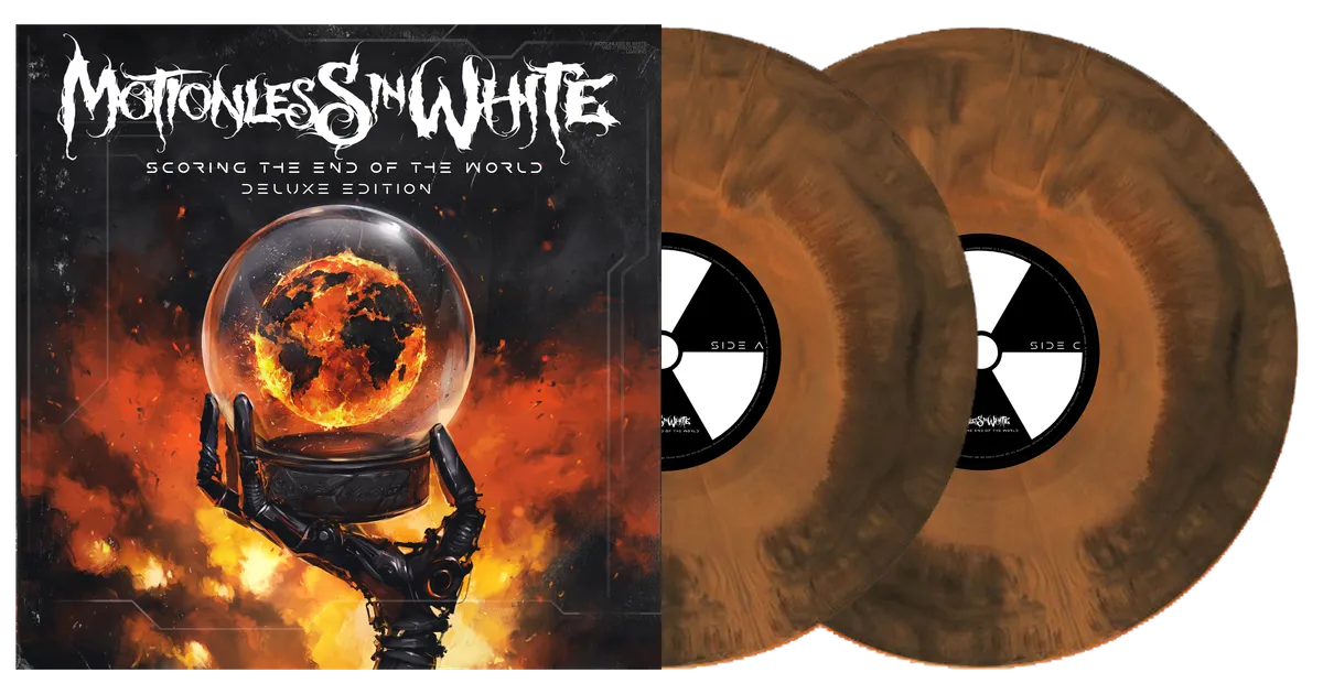 Motionless In White Scoring The End Of The World (Deluxe Edition ...