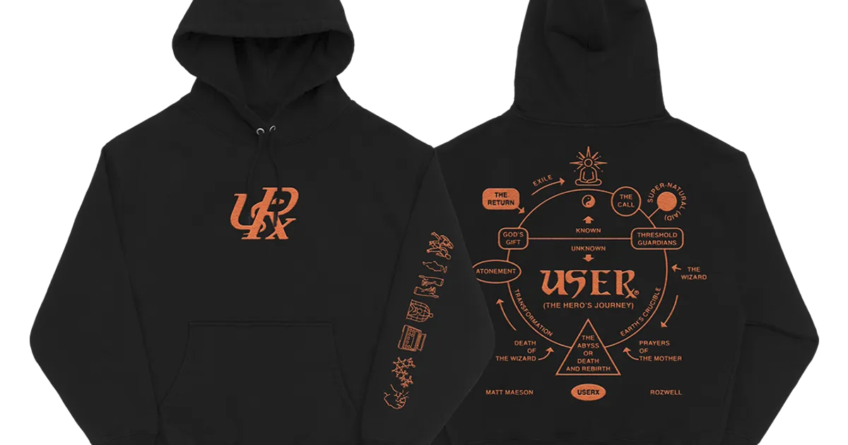 USERx Diagram Hoodie
