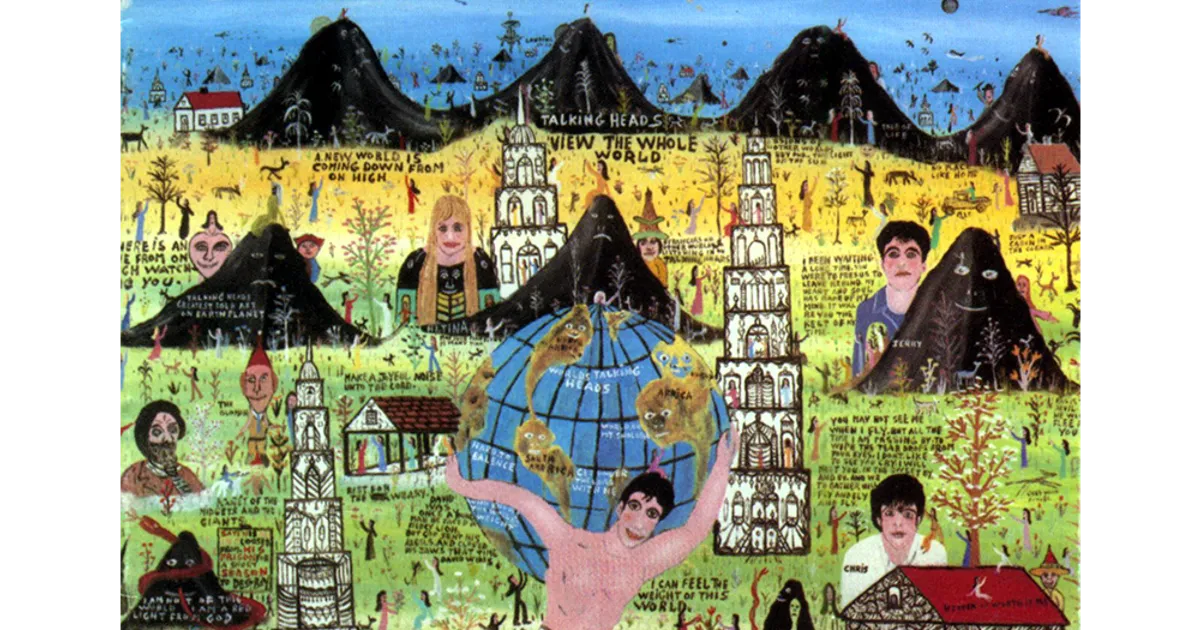 Talking Heads Little Creatures CD