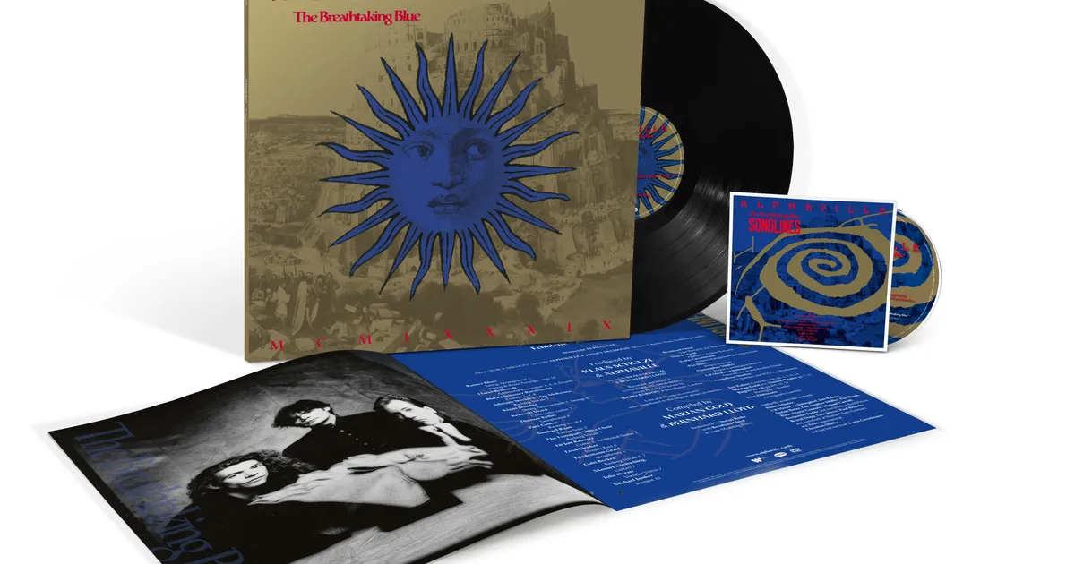 Alphaville The Breathtaking Blue 1LP/DVD