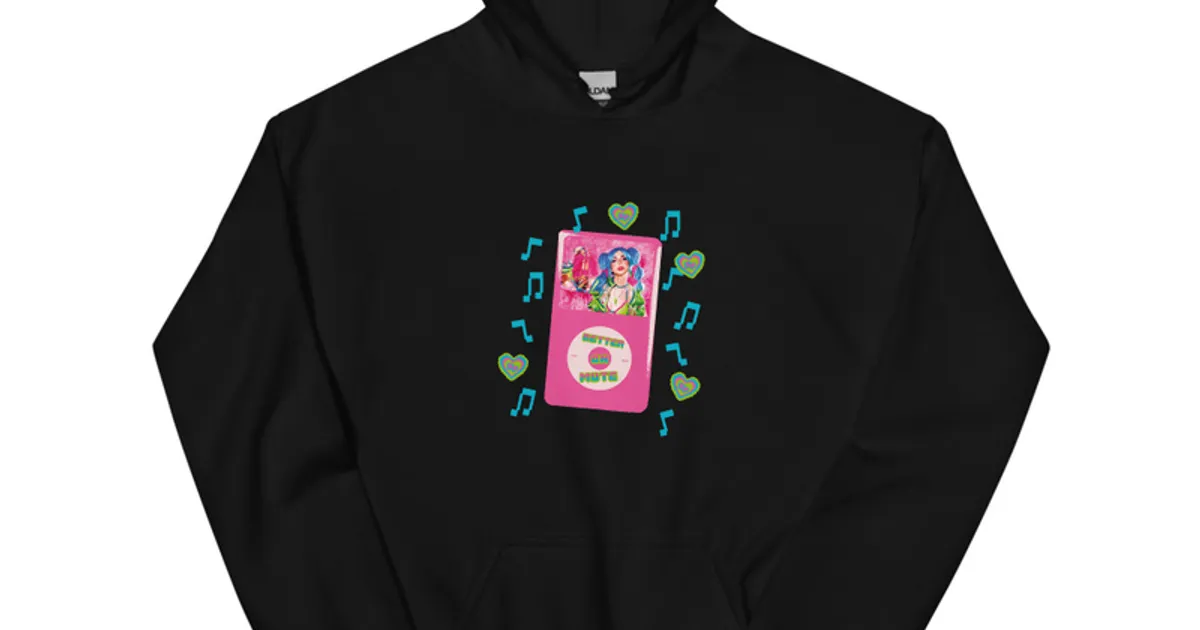 Sophie Powers Better On Mute Hoodie