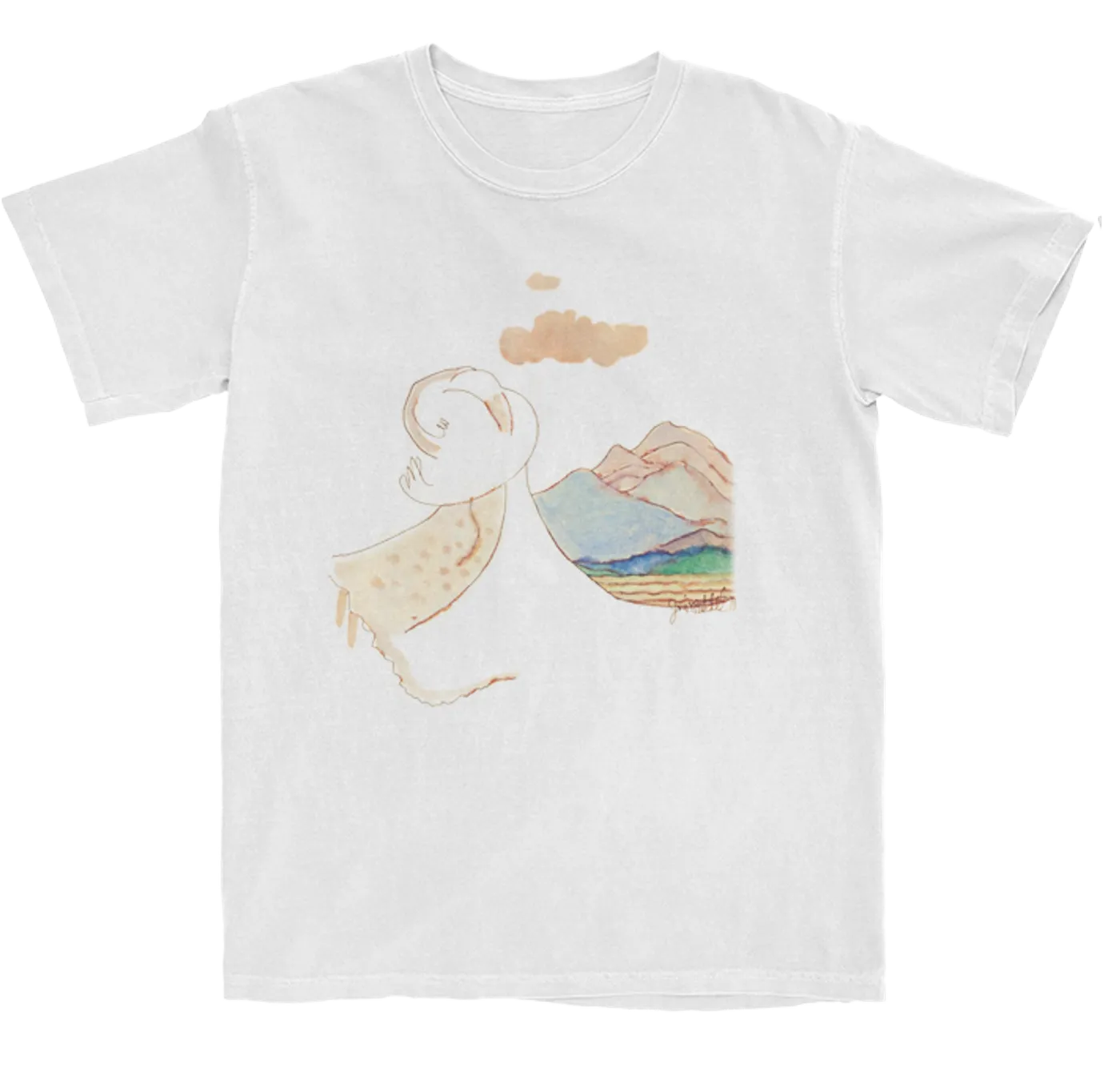 Joni Mitchell Court And Spark Tee