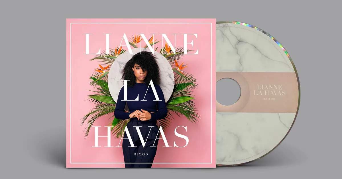 Lianne La Havas Blood CD + MP3 Bundle