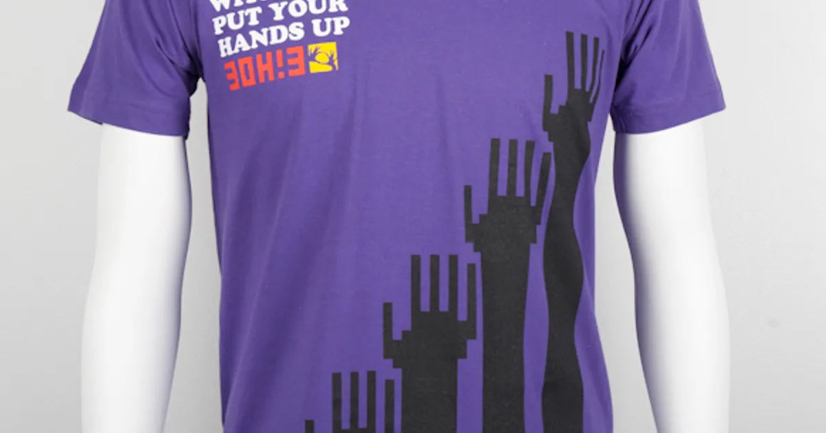 3OH!3 Hands Up T-Shirt (X-Small)