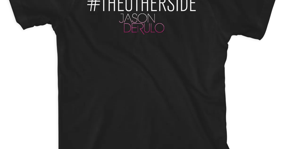 Jason Derulo #Other Side T-Shirt