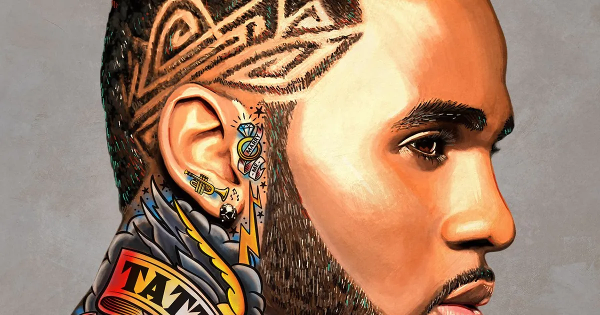 Jason Derulo Tattoos EP Digital Album (Vinyl)