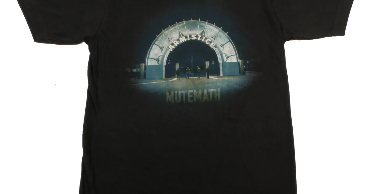 Mutemath Armistice Album Cover T-Shirt