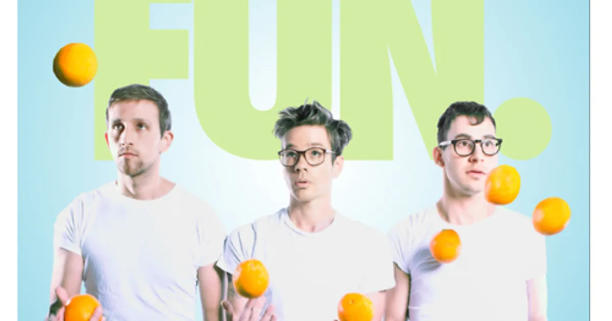 fun. Juggling Poster