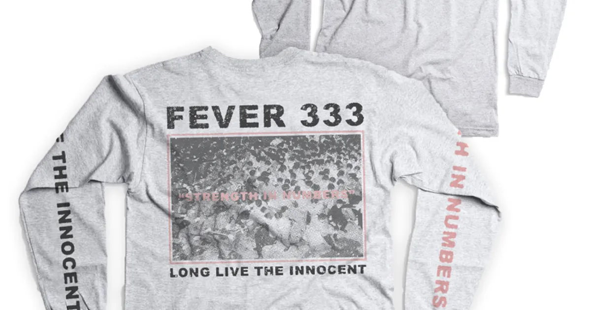 FEVER 333 SIN Longsleeve T-Shirt