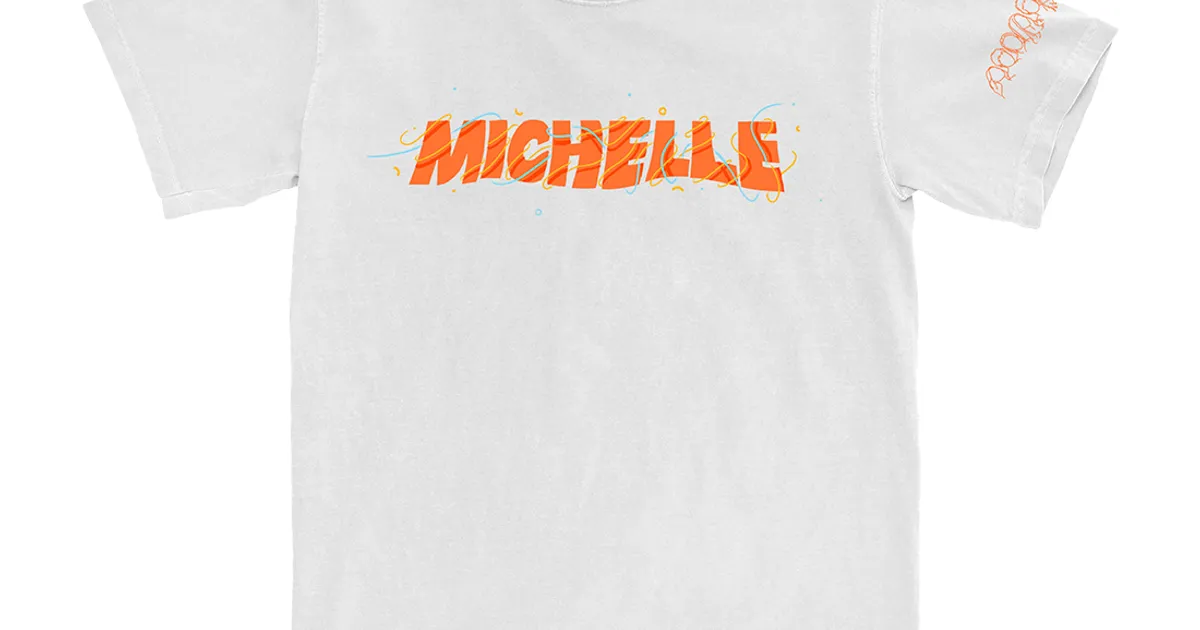 MICHELLE Classic Logo T-shirt (white)