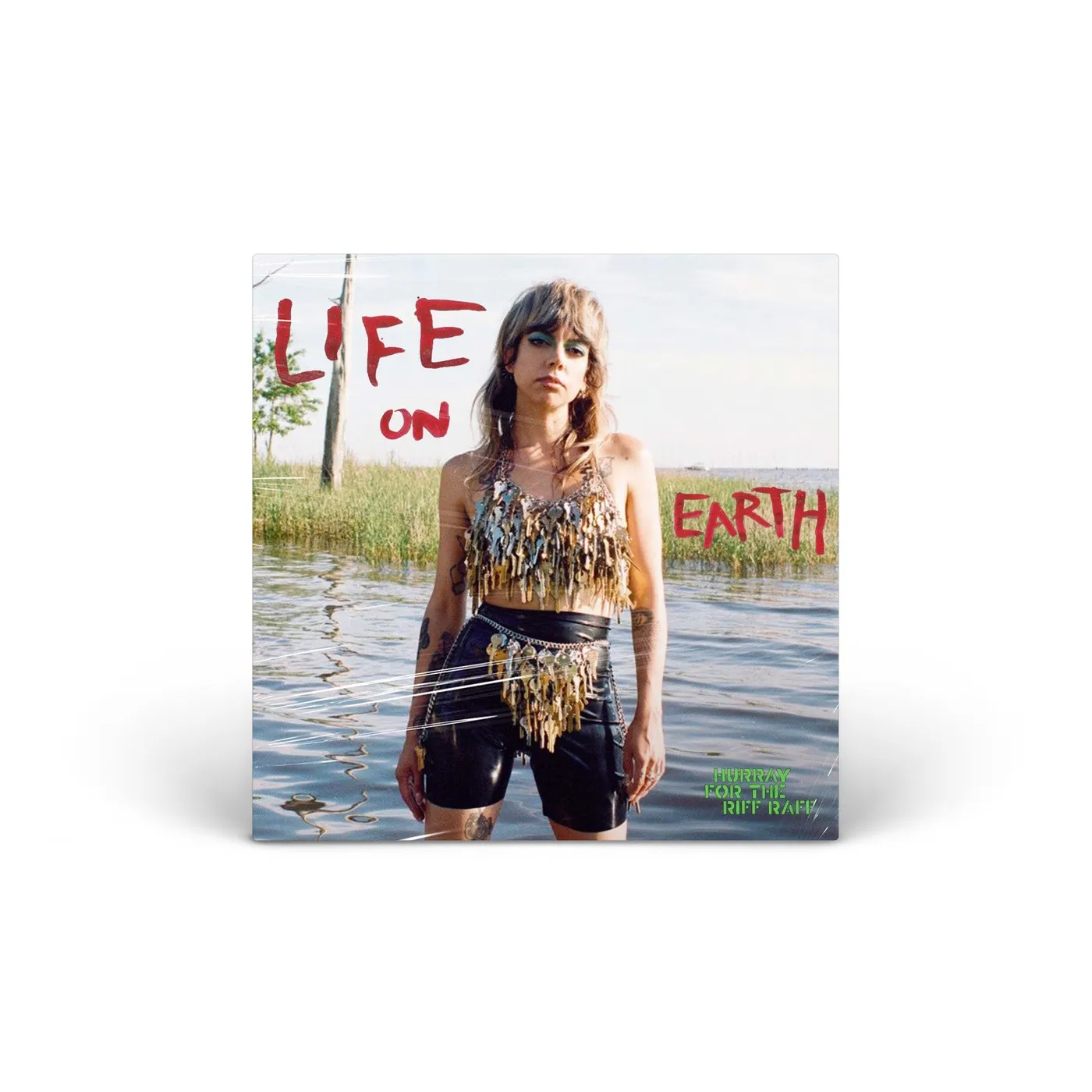 Hurray For The Riff Raff LIFE ON EARTH vinyl LP