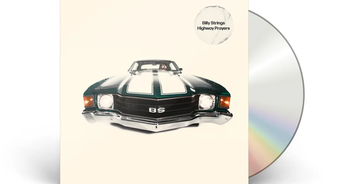 Billy Strings Highway Prayers 2CD