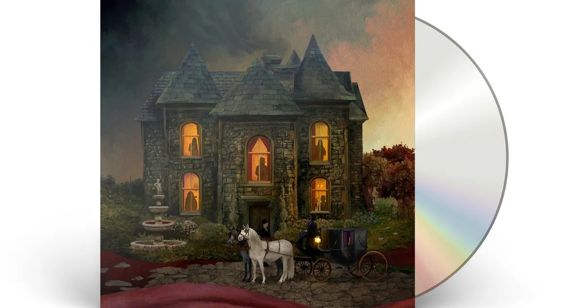 Opeth In Cauda Venenum (2CD digipak) [Swedish & English] 2CD