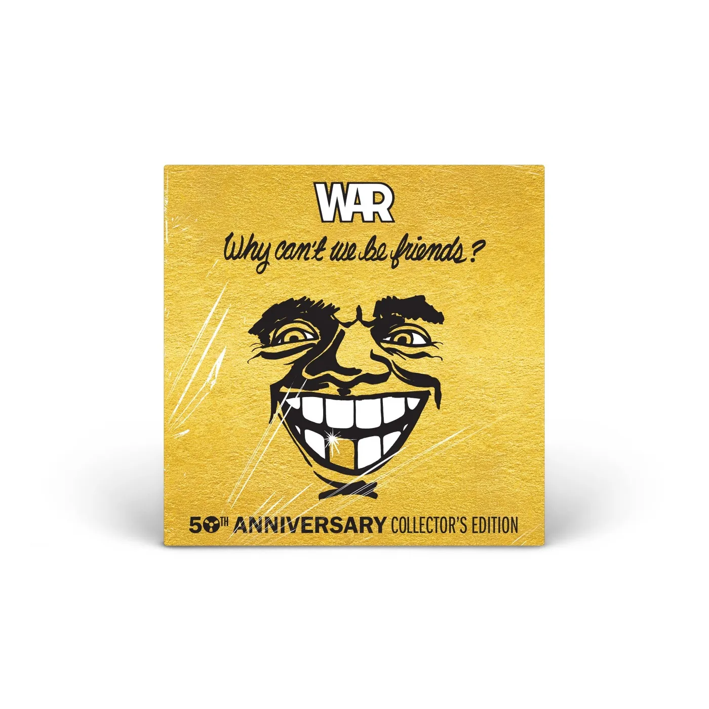 War Why Can't We Be Friends 50th Anniversary Deluxe (RSD25 EX) vinyl 3LP