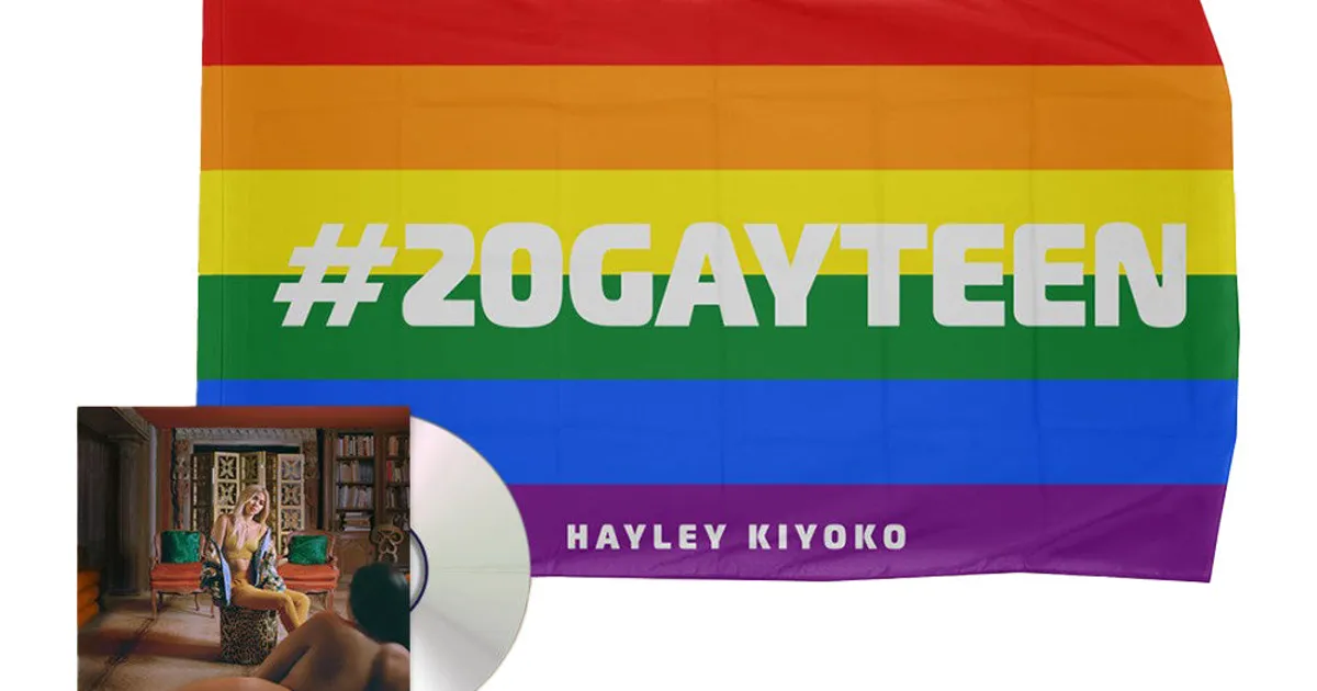 Hayley Kiyoko Curious CD Bundle