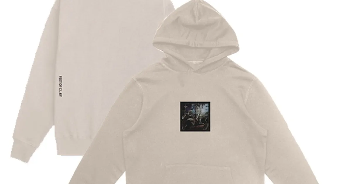 Earl Sweatshirt FOC Cover Ivory Hoodie + FEET OF CLAY Download