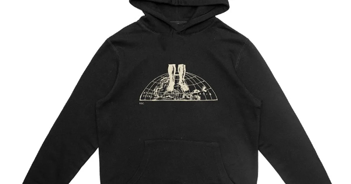 Earl Sweatshirt World Graphic Black Hoodie + FEET OF CLAY Download