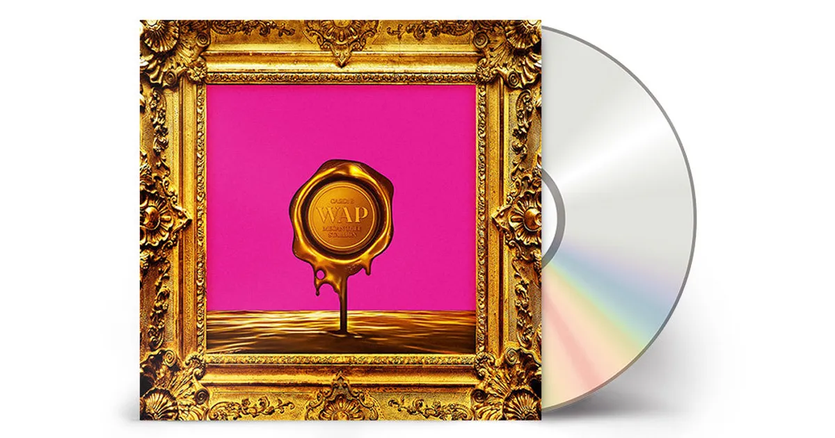 Cardi B WAP (Drip Artwork) CD