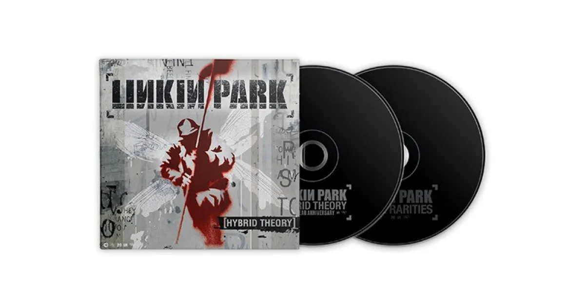 Linkin Park Hybrid Theory: 20th Anniversary Edition Deluxe 2CD