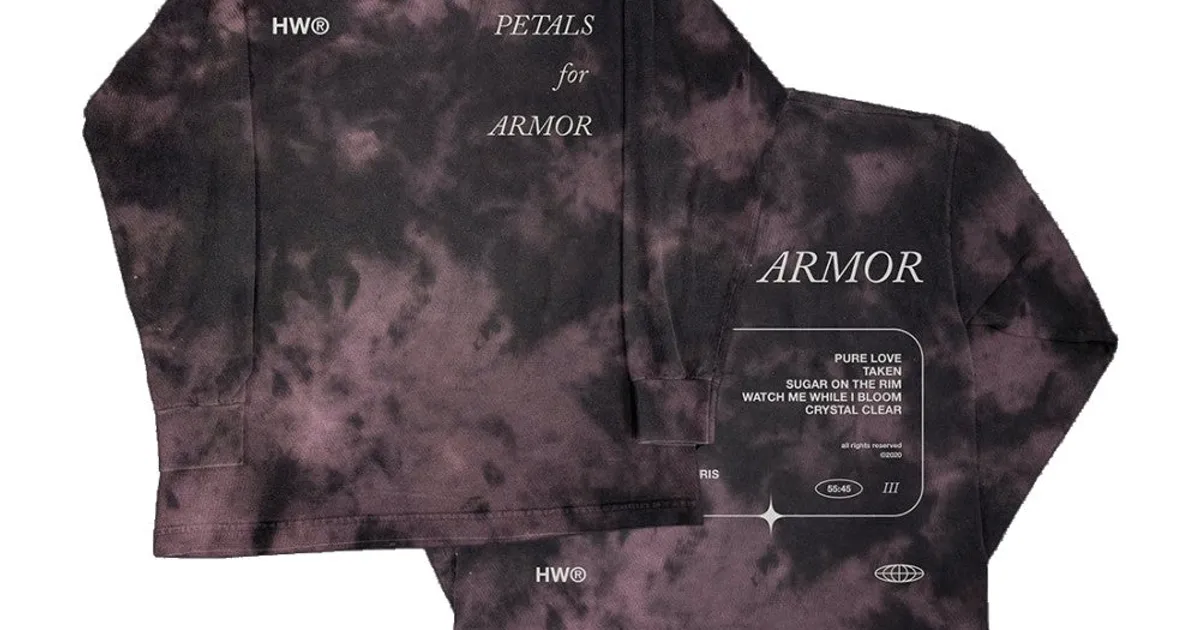 Hayley Williams Petals Long Sleeve T-Shirt