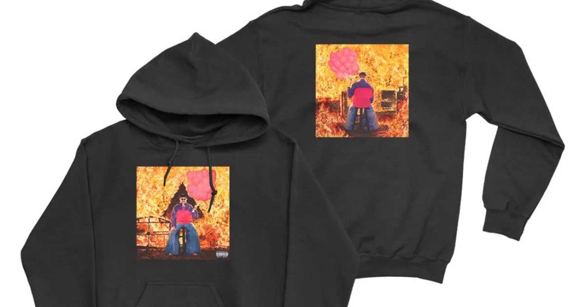 Oliver Tree Ugly Is Beautiful Deluxe Hoodie
